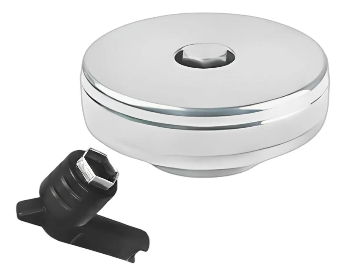 TAMPA TANQUE ANTIVAZAMENTO SC 124 S4 S5 VW CONST ROSCA INTERNA